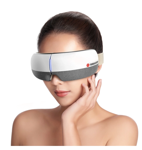 Массажер для глаз Yamaguchi Galaxy Eye (серый)