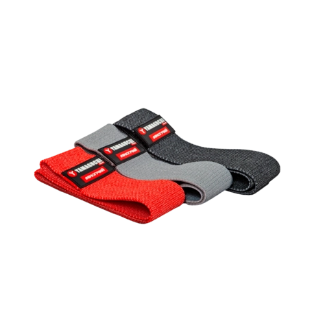 Набор из 3-х тканевых фитнес резинок Yamaguchi Loop Band