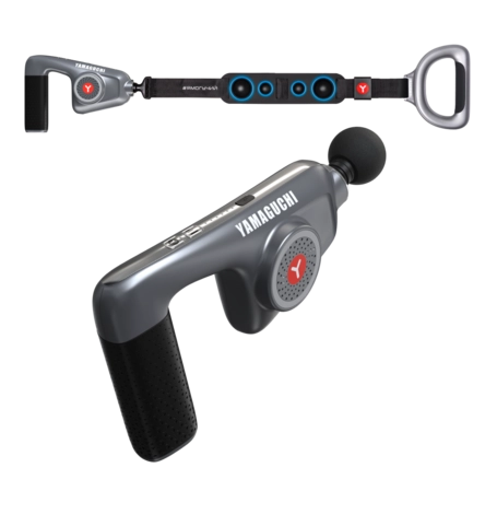Перкуссионный массажер для тела Yamaguchi Massage Gun Belt