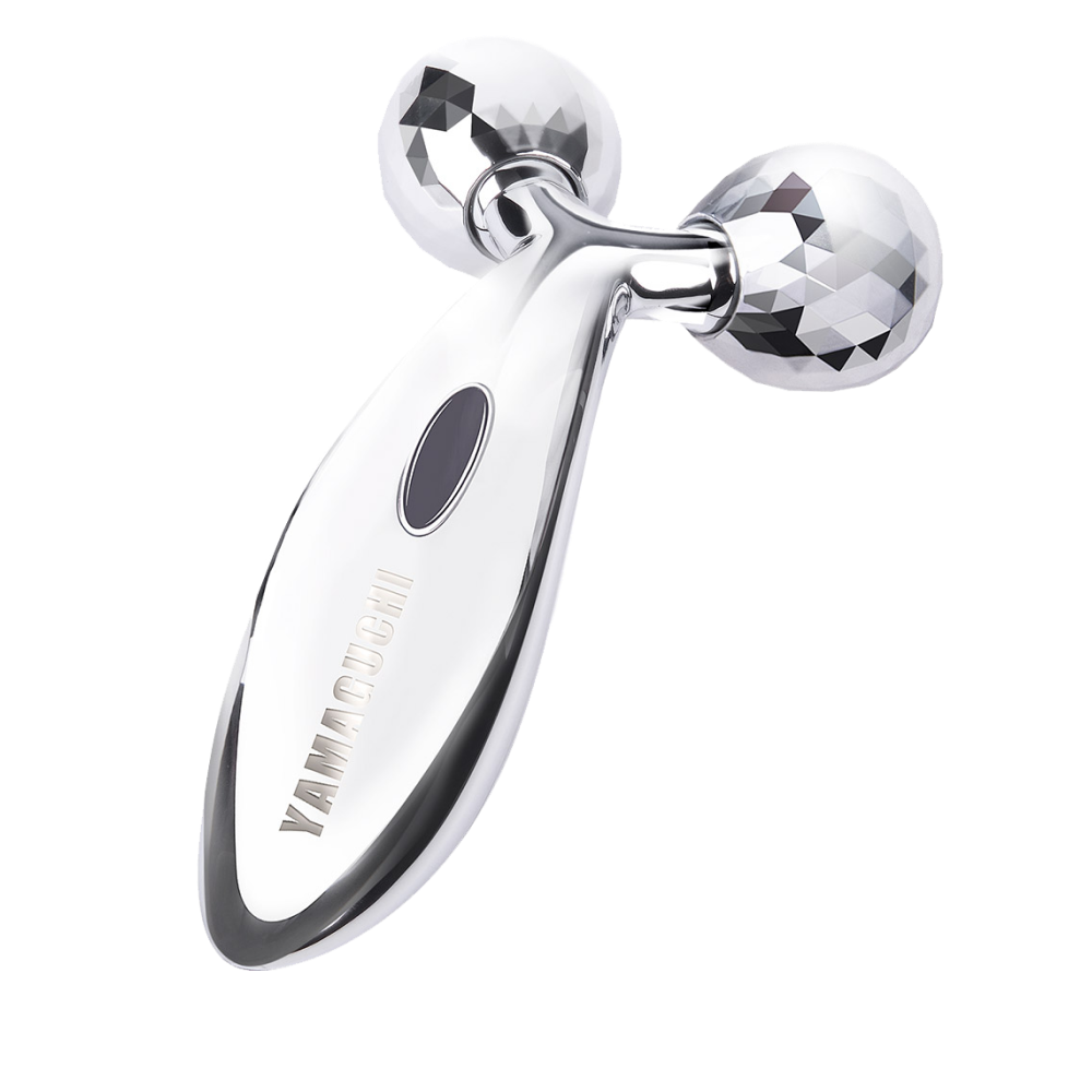Роликовый массажер для лица и тела Yamaguchi Face and Body 3D Roller ...