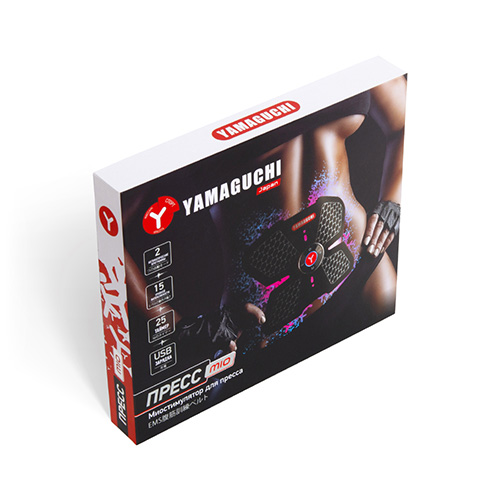 Миостимулятор для пресса Yamaguchi ABS Trainer MIO купить в Москве