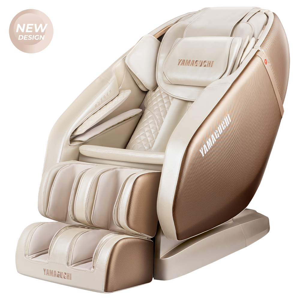 Массажное кресло Yamaguchi Eclipse (бежевое) купить в Москве