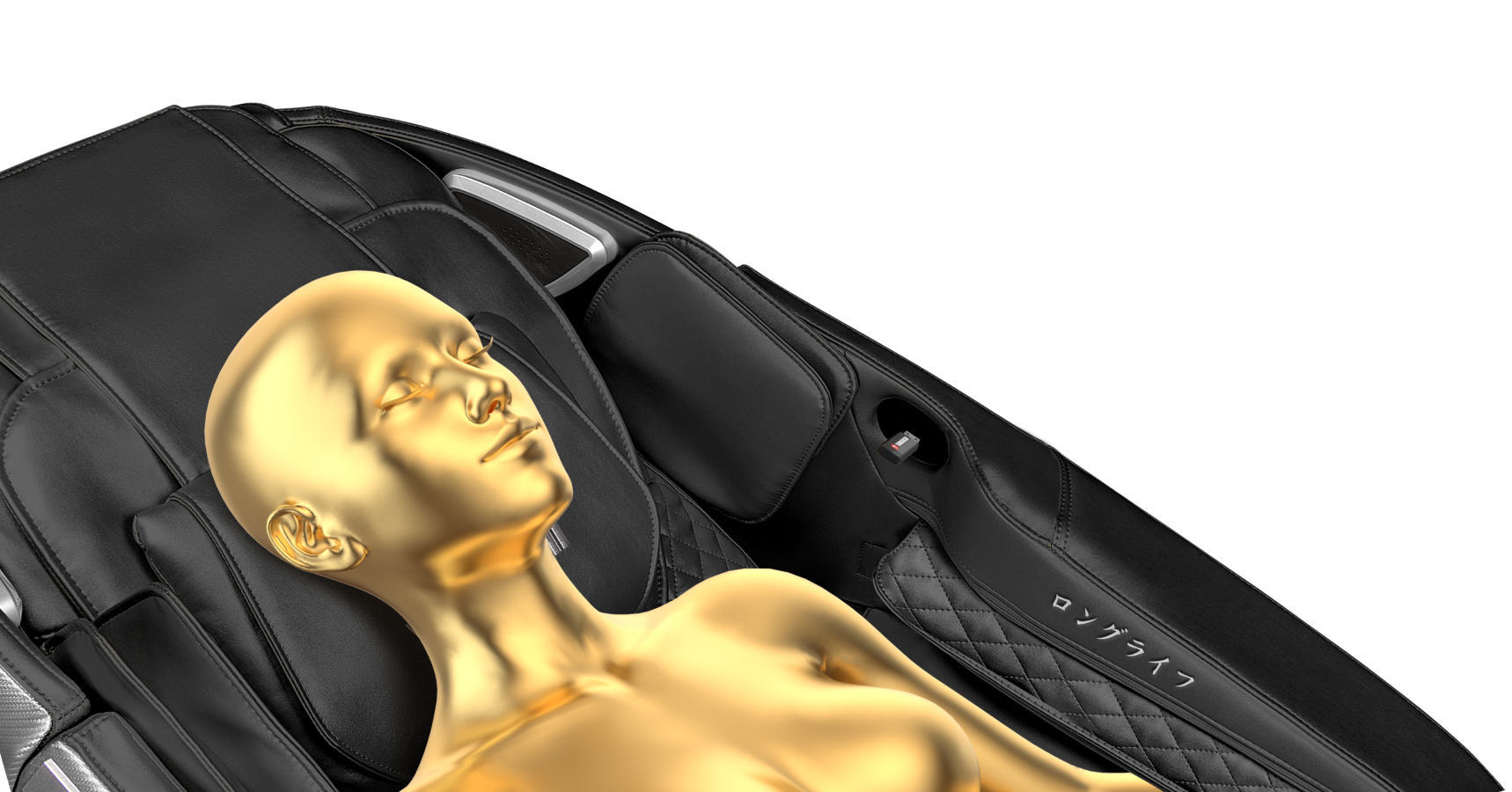 Массажное кресло YAMAGUCHI Eclipse купить в Москве